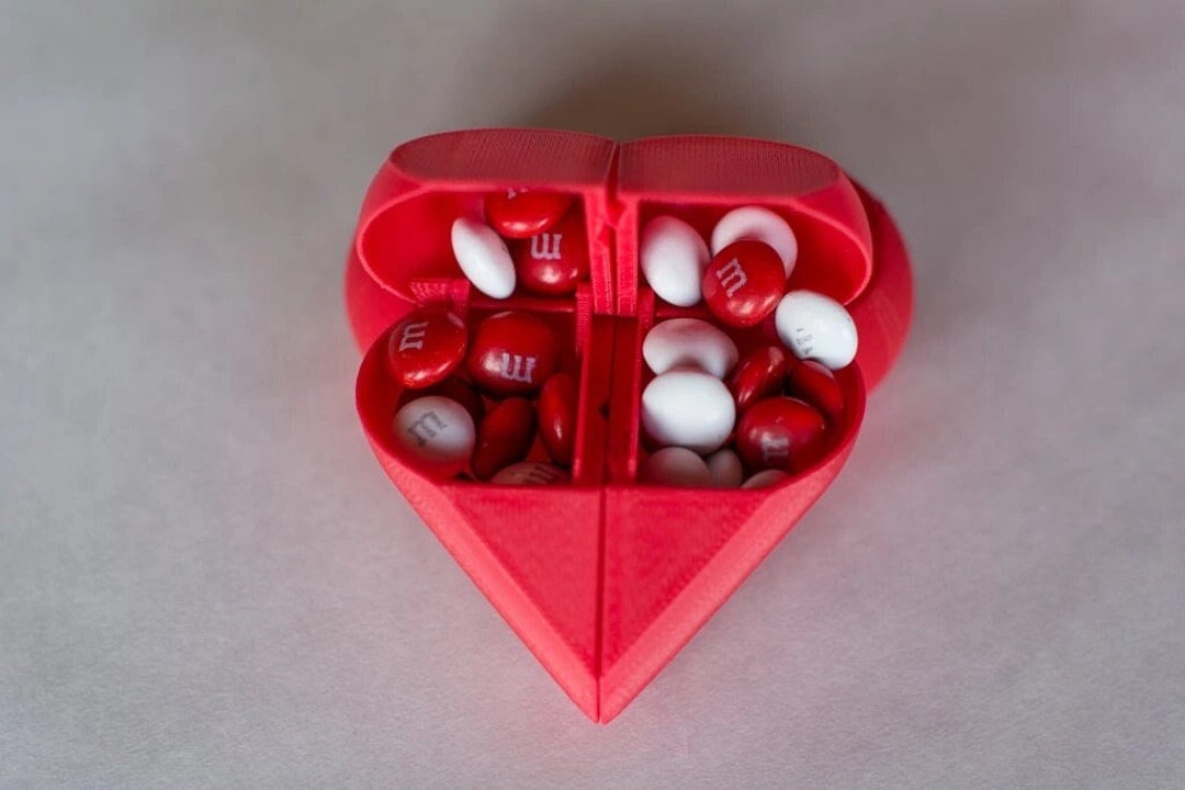 Secret Mini Heart Candy Box 4-pack Bundle - Etsy