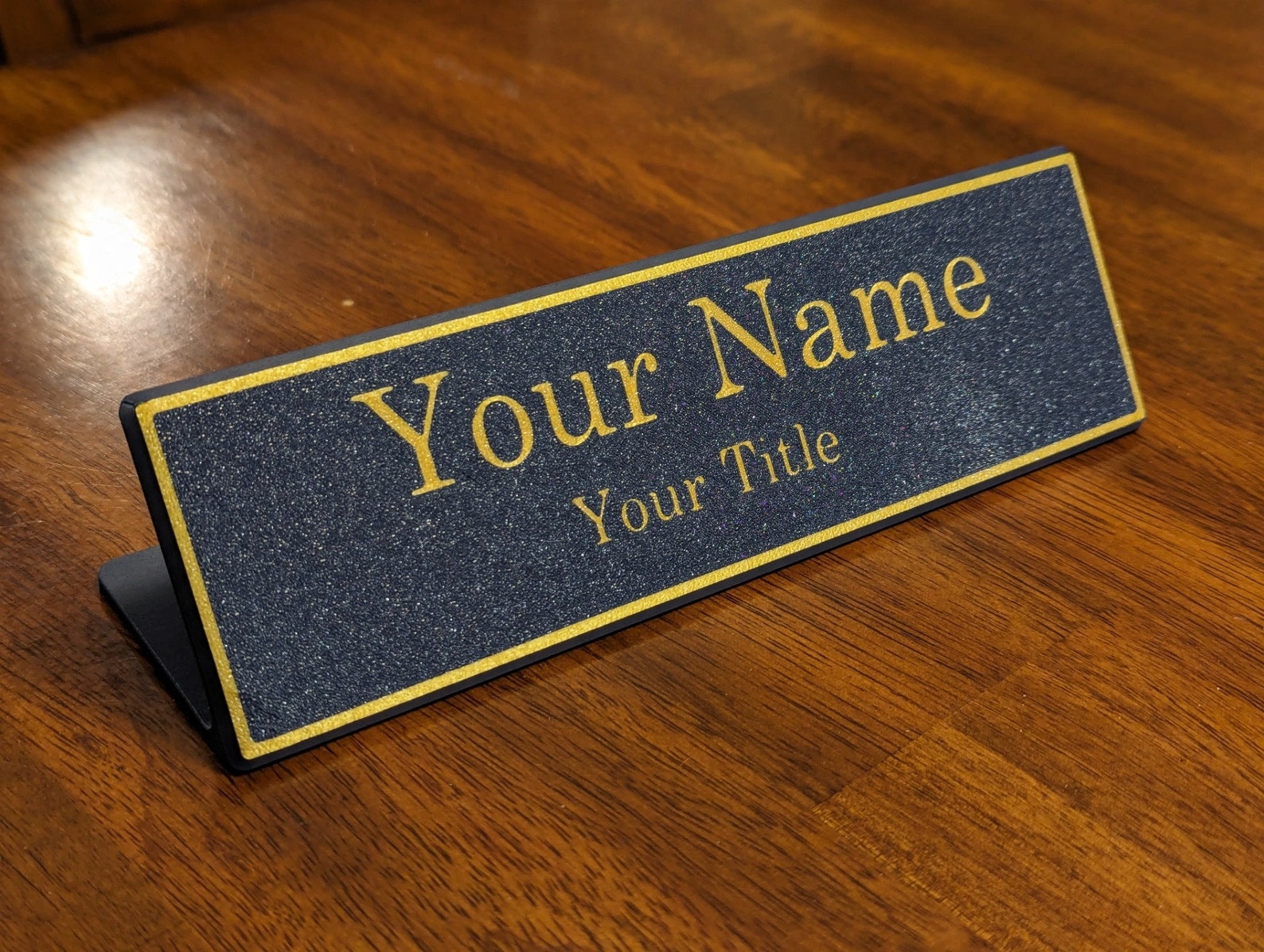 Custom Desk Name Plates Personalized Office Decor Teacher Gift Home ...