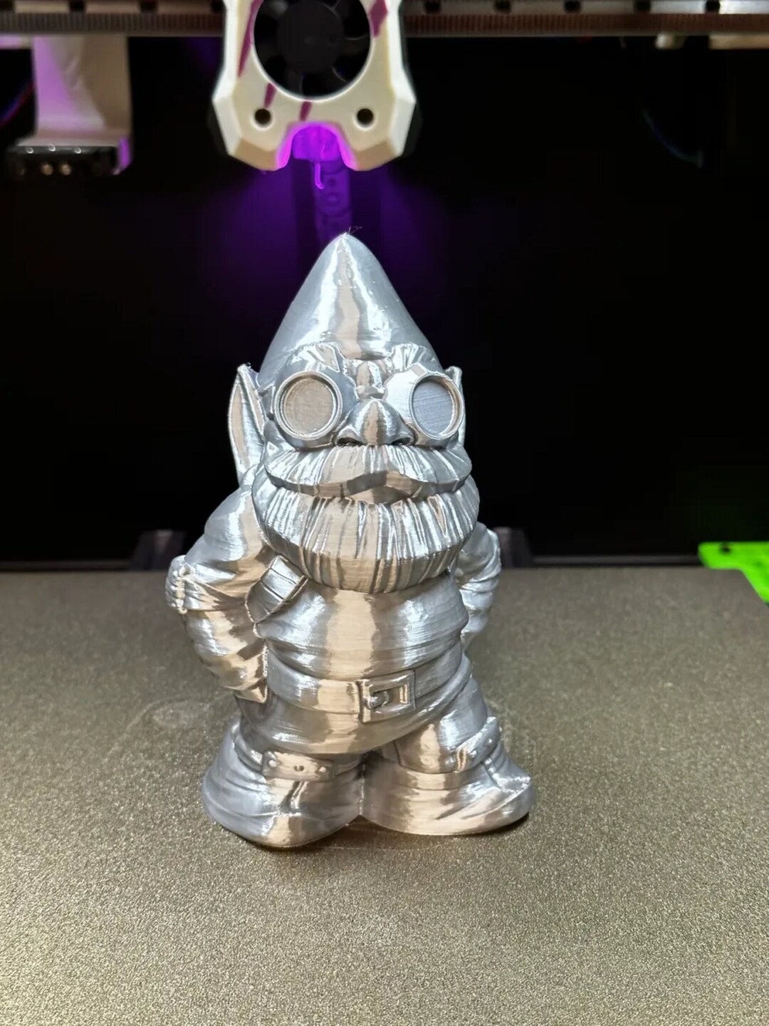 Goggles Gnome Decor Statue 11" Tall - Outdoor/indoor Garden Gnome ...