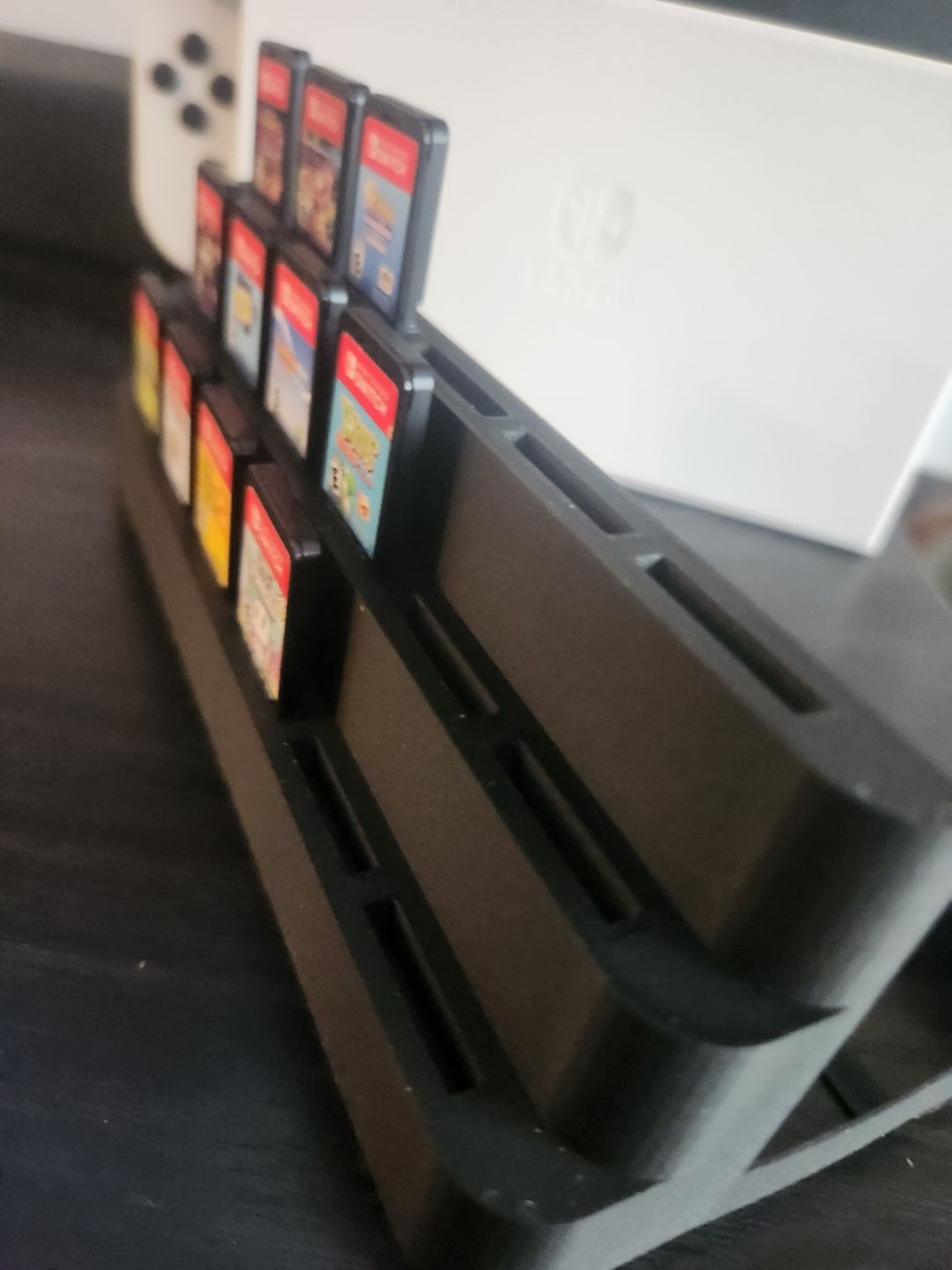 Game Cartridge Display Stand for Nintendo Switch Dock, Multiple Color ...
