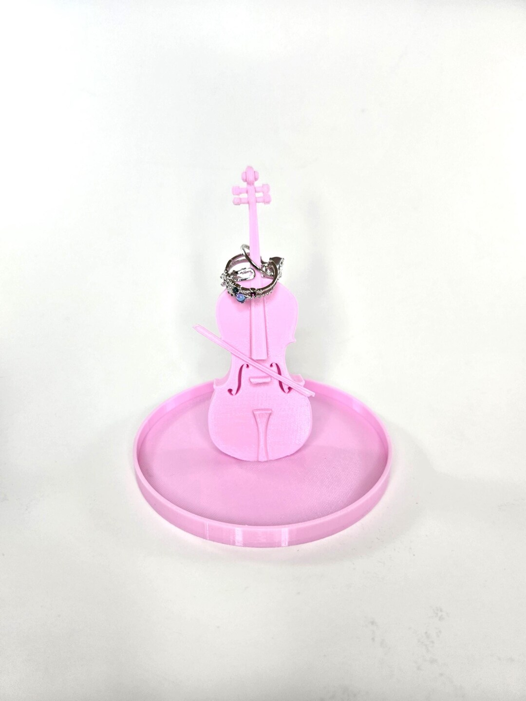 Violin Cello Ring Holder Stand, Jewelry Organizer, Ring Tree - Etsy