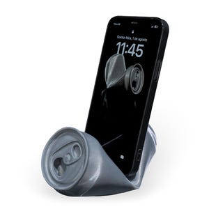 Crushed Soda Can Phone Holder - iPhone Holder - Samsung Galaxy Holders ...