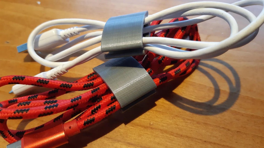 USB Cable Organizer Clip Holder - Cord Organizers - Cable Keeper ...
