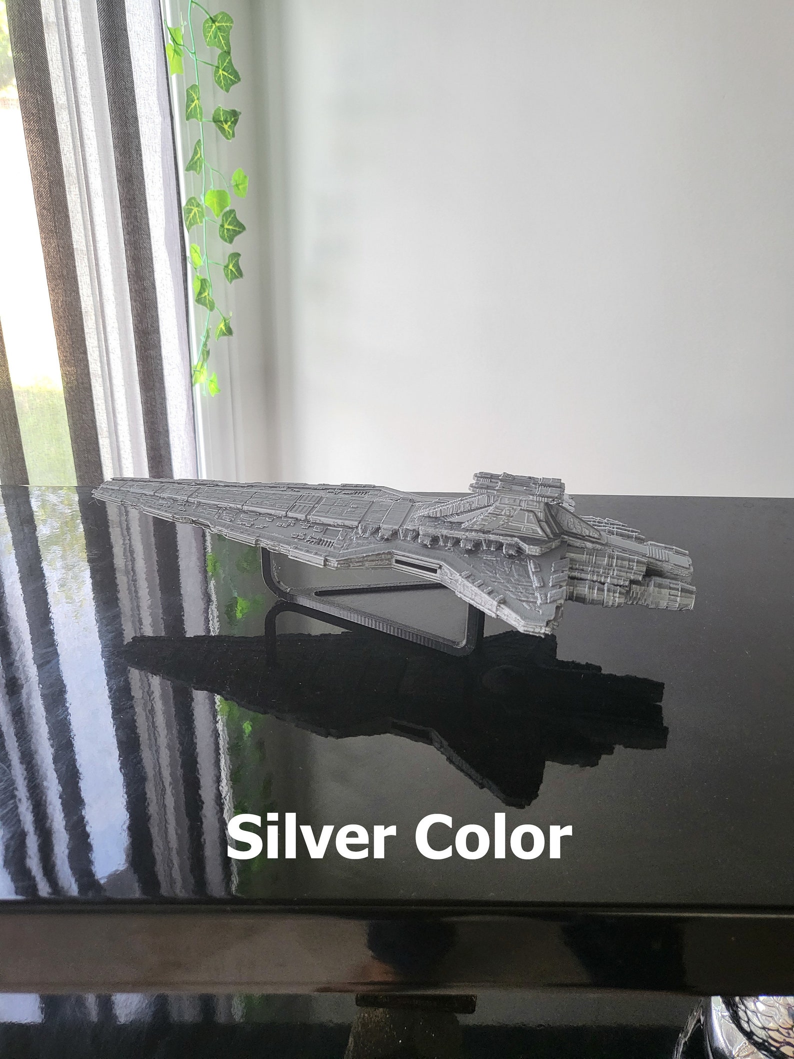1/4000 Venator Star Destroyer Ship Model - 11" Inches Long Battleship ...