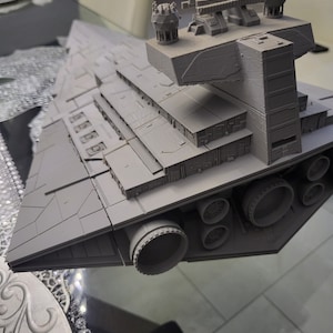 Imperial Star Destroyer Ship Kit 25" Inches Long With Stand - Etsy