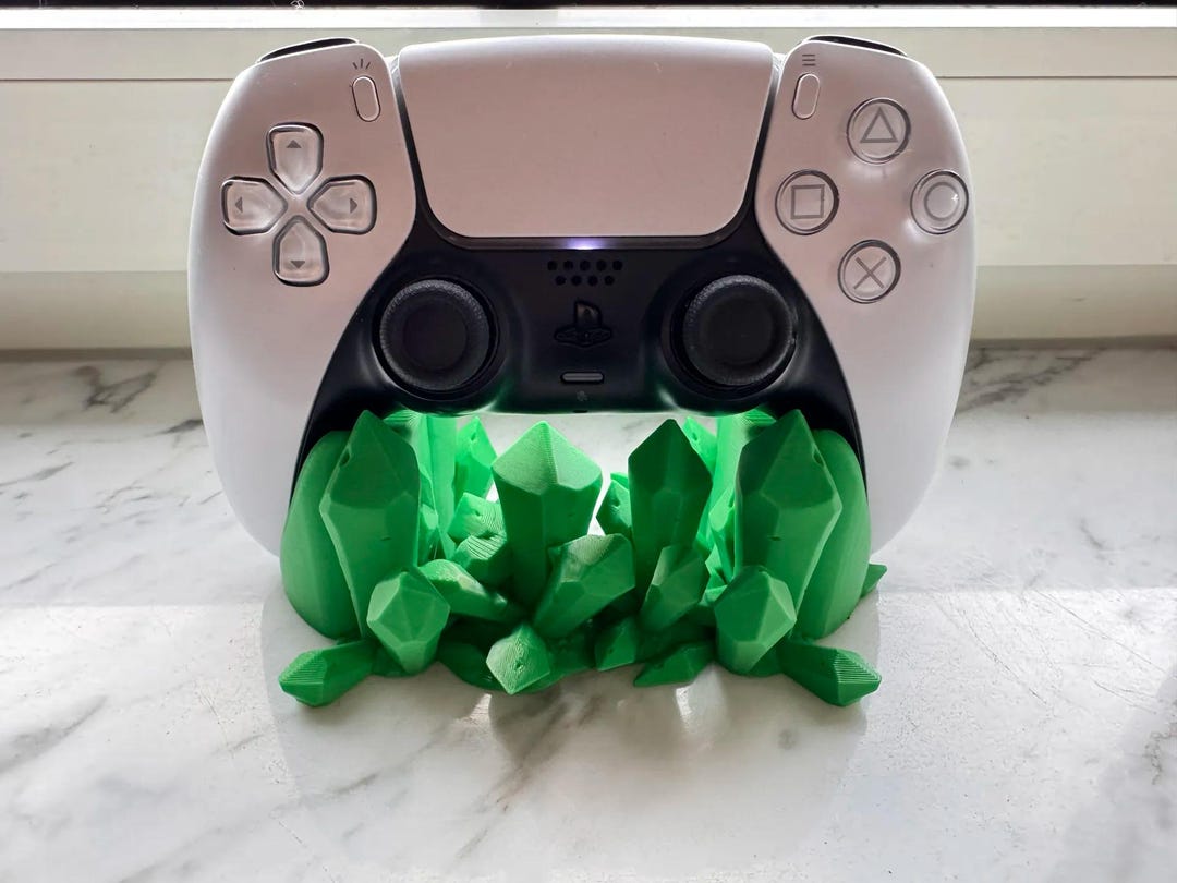 Crystal Vein Controller Stand for PS5 - Gamer Gift - Play Station 5 ...