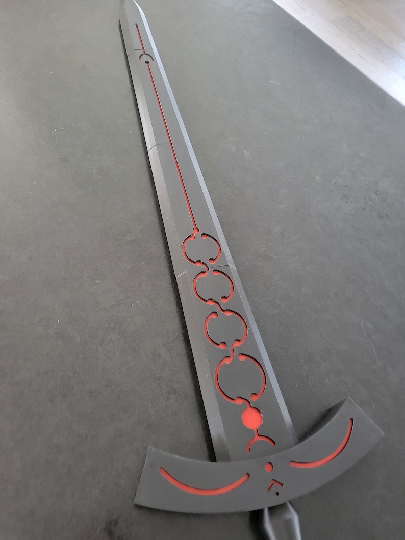 Fate Alter Excalibur Saber Sword for Cosplay Unassembled - Etsy