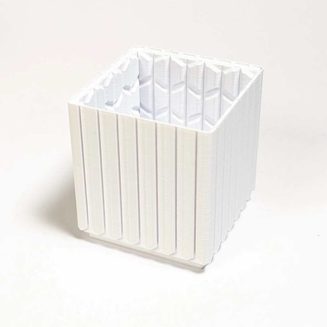 Crate Themed Stackable Desk Organizers , Office Storage, 3D Printed ...