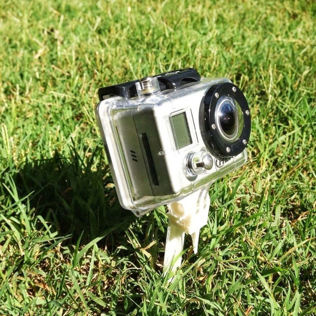 Gopro Ground Spike Mount Attachment - Camera Mount - Hiking Gift ...