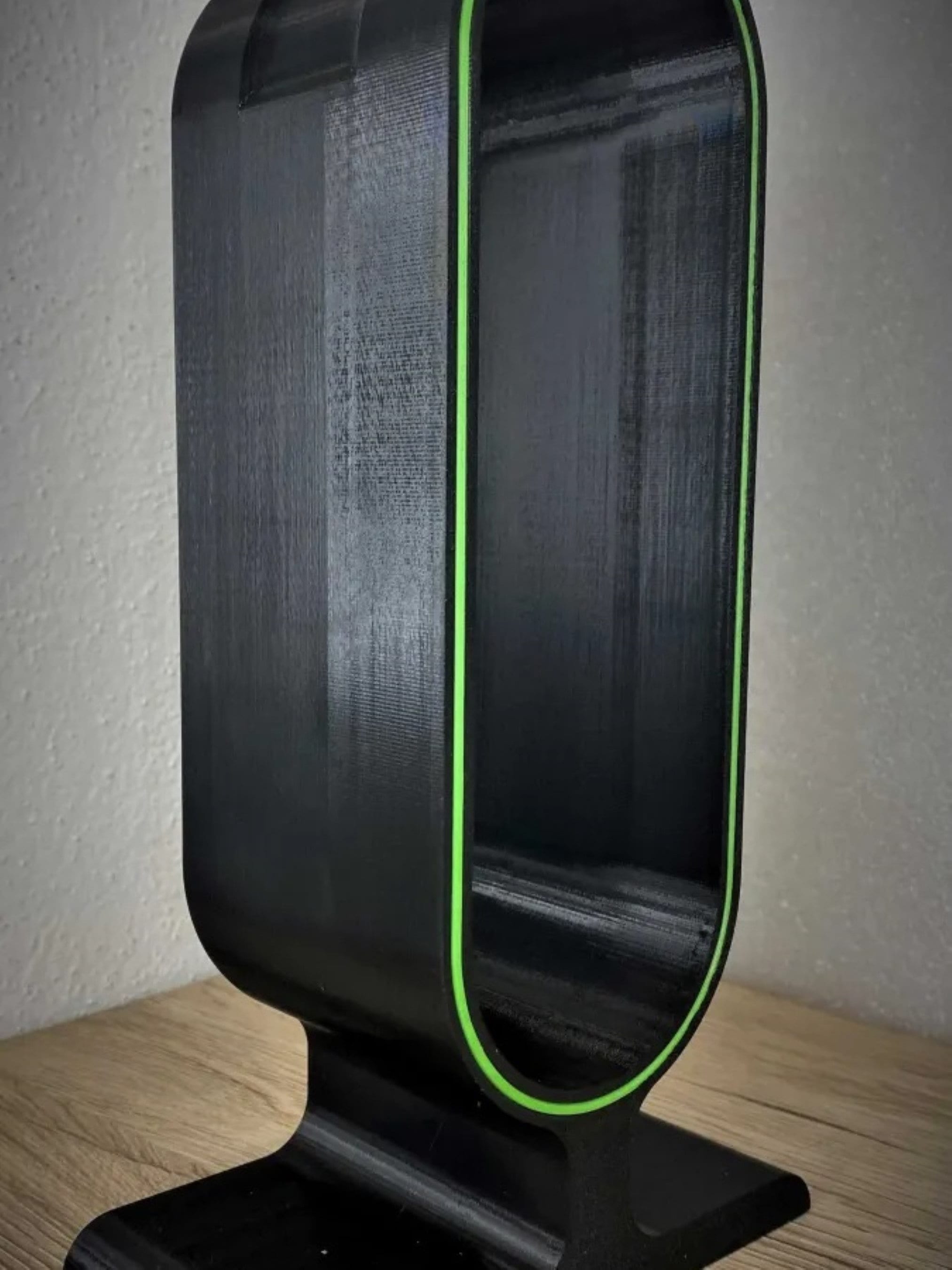 Cyber Modern Headset & Headphone Stand 3D Printed - Etsy