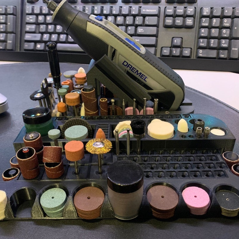 Dremel Tool Organizer - Etsy