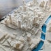 Melbourne Australia 3D City Map - Custom Wall Art - 3D Street Map ...