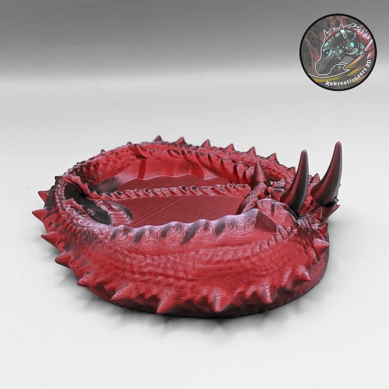 Dragon Guardian Trinket Jewelry Tray - Jewelry Holder - Ring Dish ...