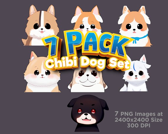 Anime Chibi Dog