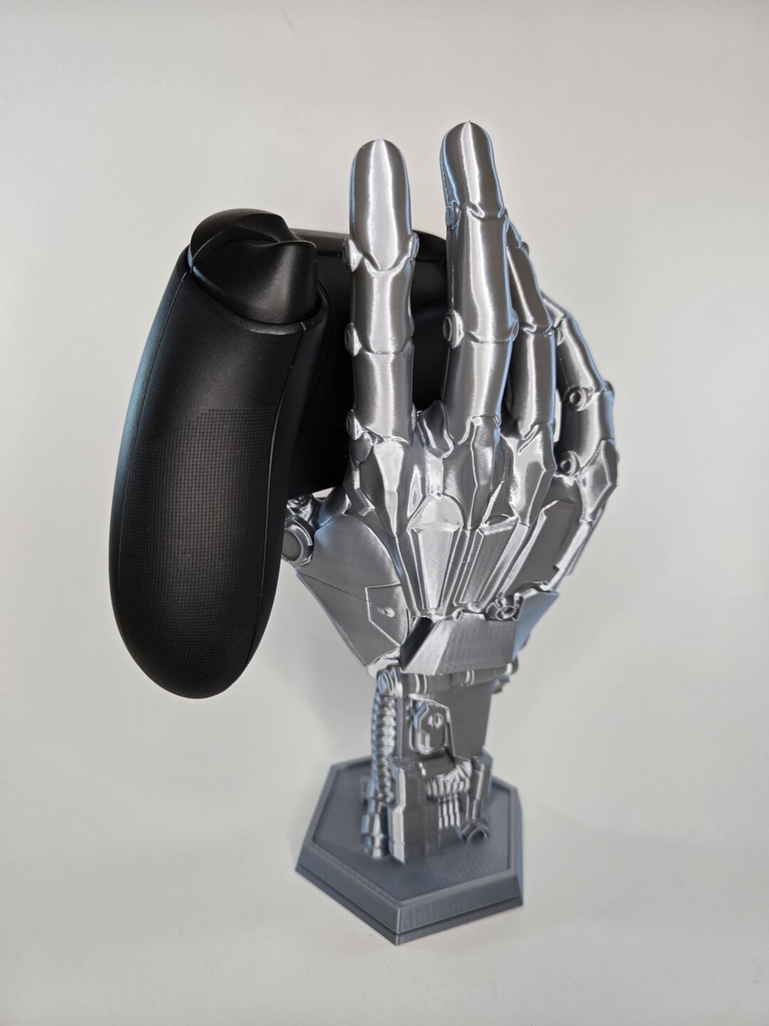 Robot Hand Controller Stand - PS5 and Xbox Controller Holder - Gaming ...