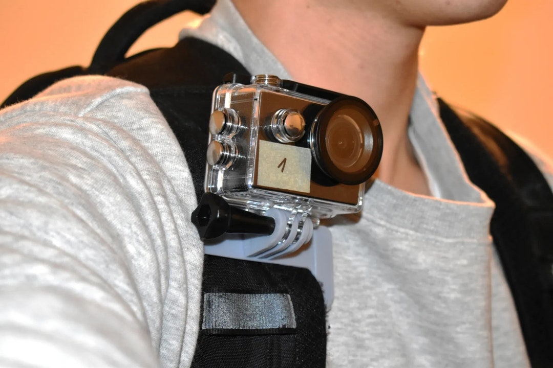 Gopro Backpack Strap Mount - Etsy