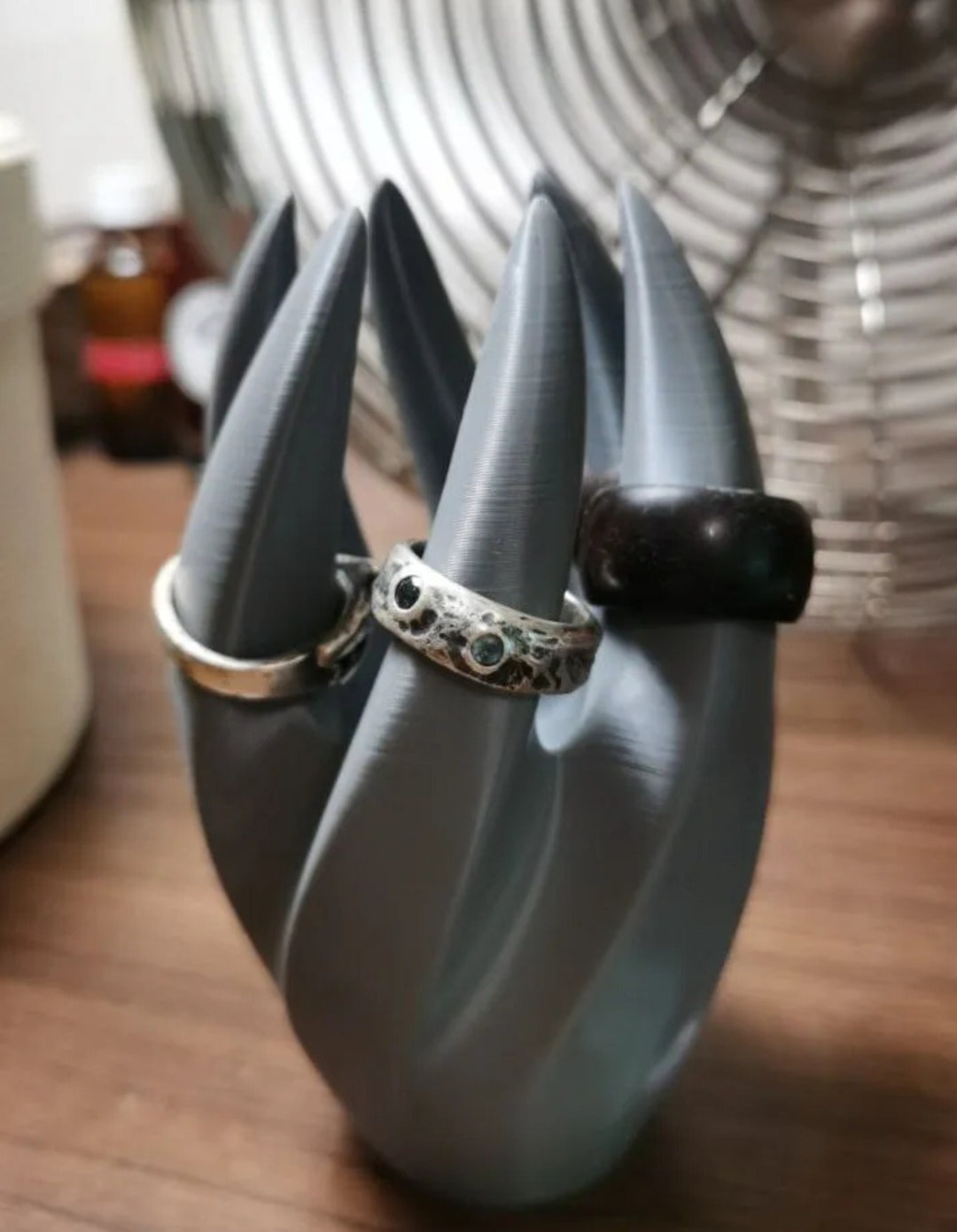 Minimalist Ring Holder Stand, Ring Tree, Jewelry Organizer, Gift for ...