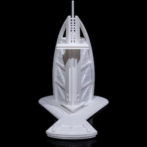 Burj Al Arab Replica 9" Tall - Dubai City Miniatures - Dubai Decor ...