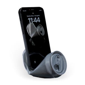 Crushed Soda Can Phone Holder - iPhone Holder - Samsung Galaxy Holders ...