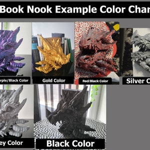 Bat Peeking Book Nook - Halloween Decor - Fantasy Book Shelf Decor ...