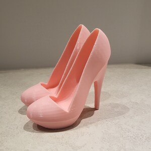 High Heels Shoe Phone Holder, Multiple Color Options, Custom Cell Phone ...