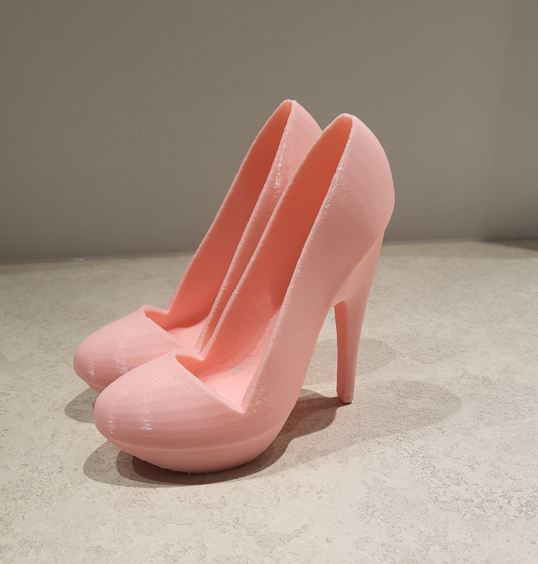High Heels Shoe Phone Holder, Multiple Color Options, Custom Cell Phone ...