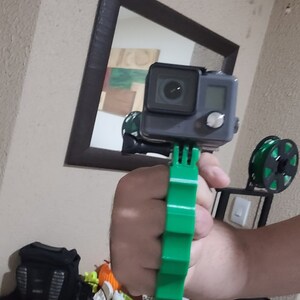 Gopro Knuckles Camera Mount Attachment - Great for Running, Scuba ...