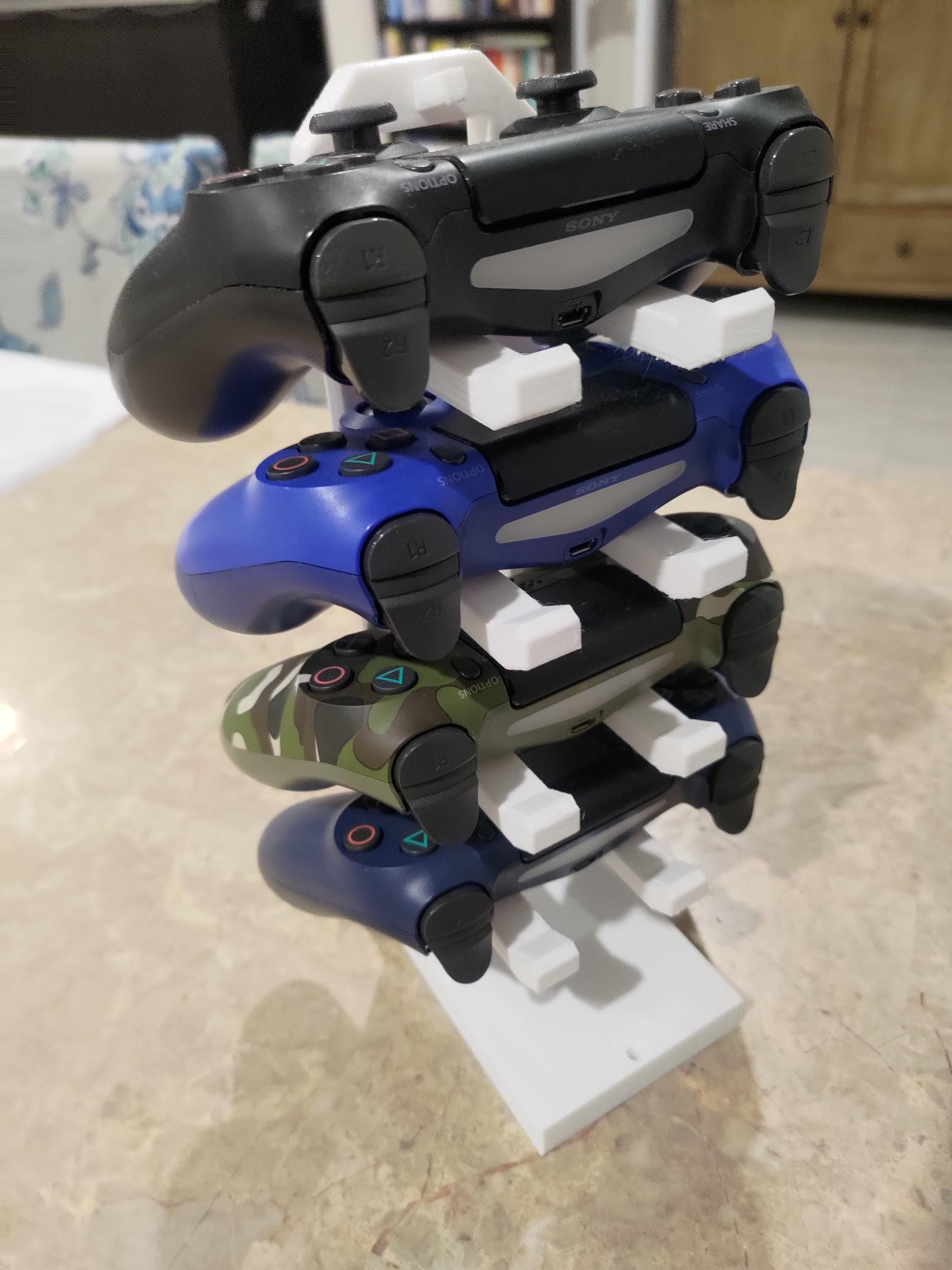 Console Vertical Controller Stand - Supports Playstation Xbox Switch ...