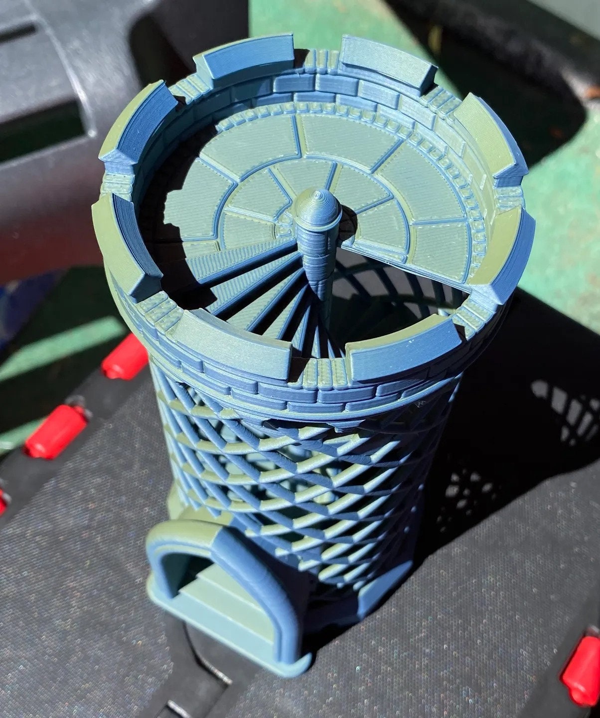 Medieval Castle Dice Tower, Tabletop Role Playing Game Accessories ...