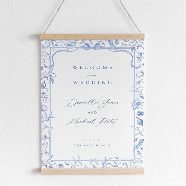 Blue Chinoiserie - Etsy