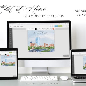 Nantucket Lighthouse Save the Date Template, Custom Save the Date ...