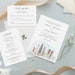 Chicago Skyline Invitation Template, Chicago Wedding Invitation ...