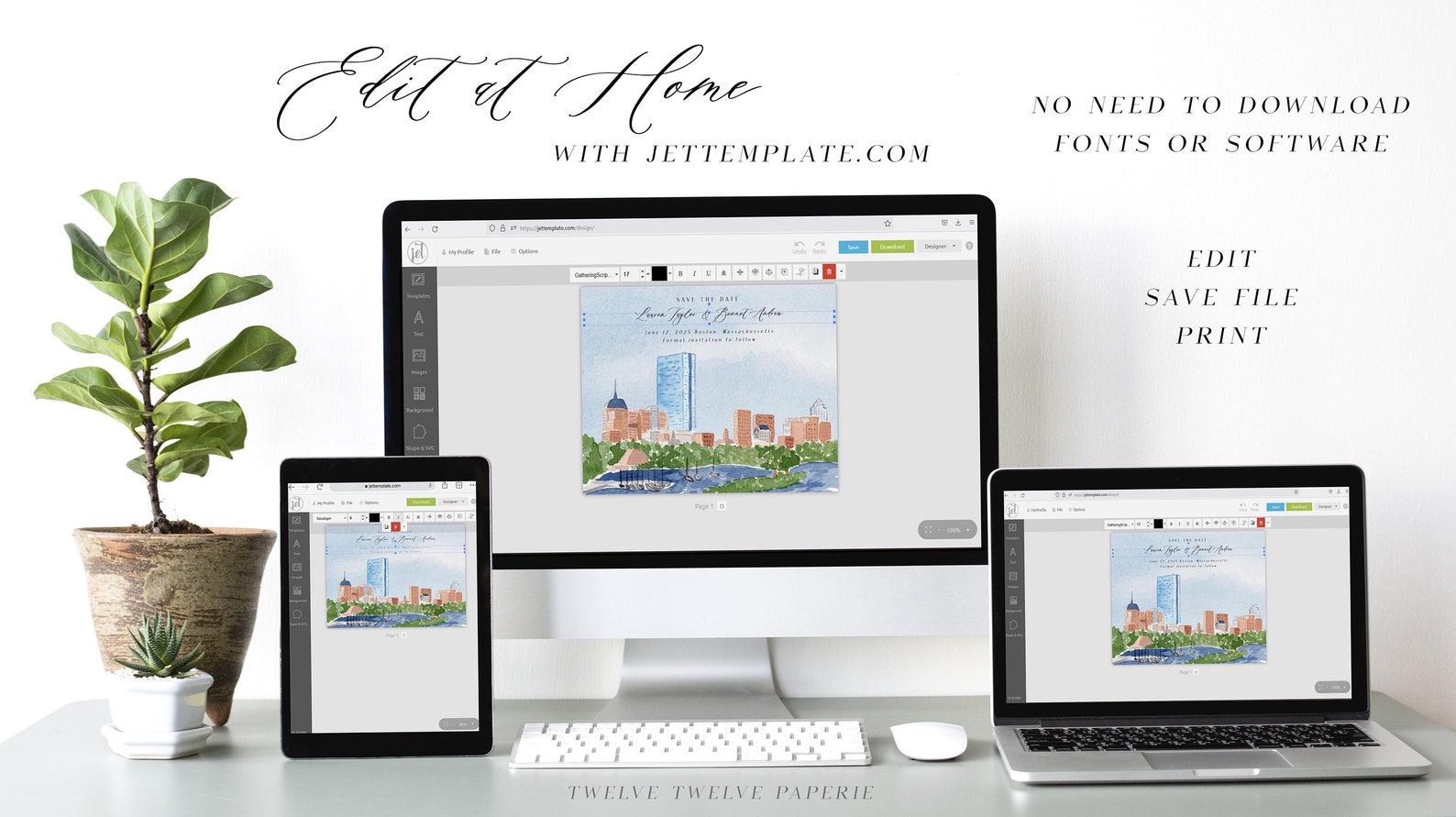 Blue Bow Wedding Table Numbers, Editable Table Number Template, Blue ...