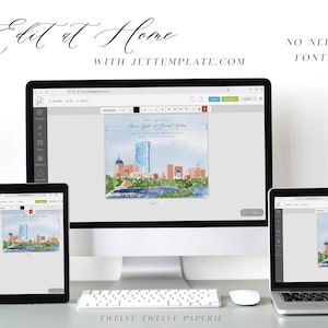 Blue Bow Wedding Table Numbers, Editable Table Number Template, Blue ...