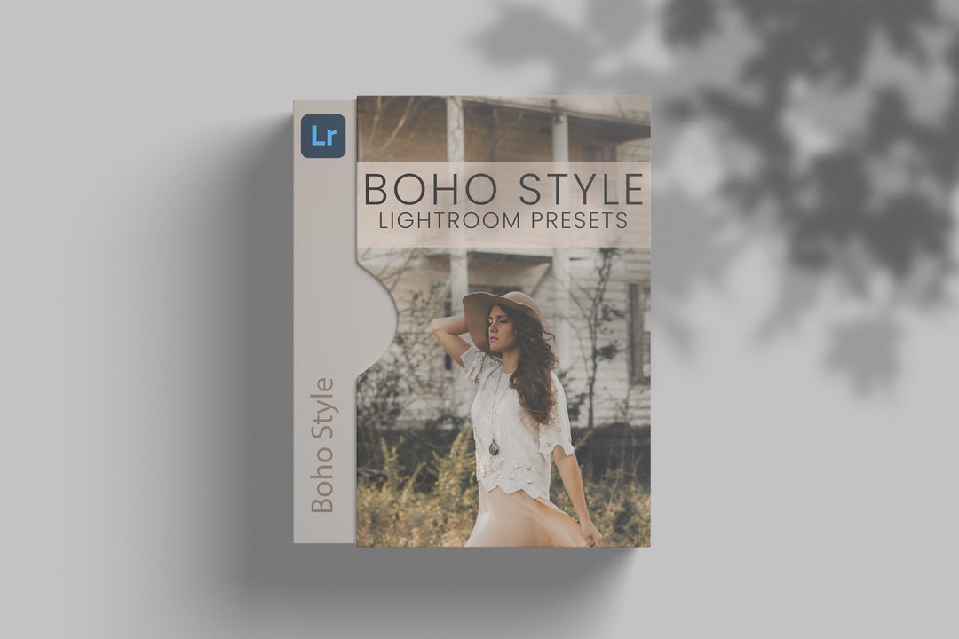 Boho Style Lightroom Presets, Mobile and Desktop, Bohemian Filter ...