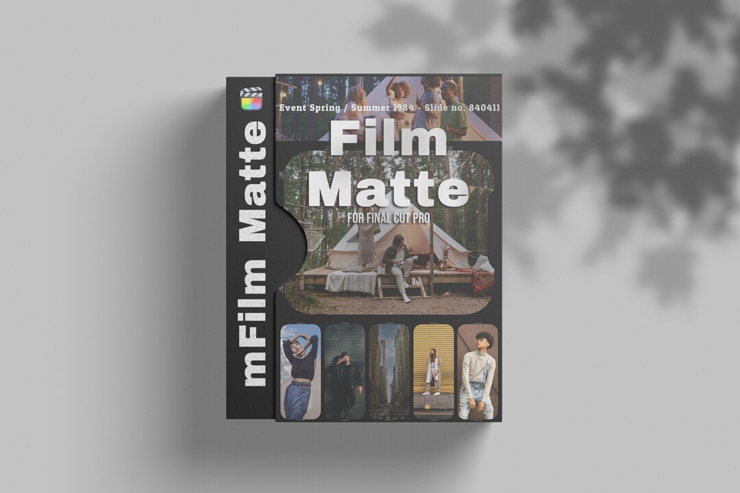 Mfilm Matte: Cinematic Effects and Frames for Final Cut Pro - Etsy