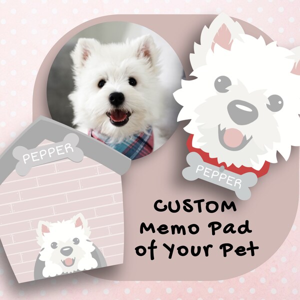 Memo Pad - Etsy