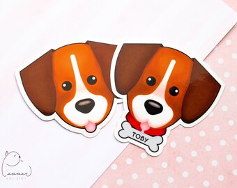 Beagle Sticker - Etsy