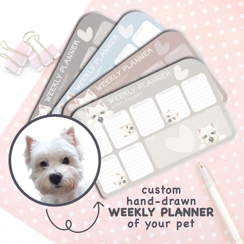 Pet Planner - Etsy