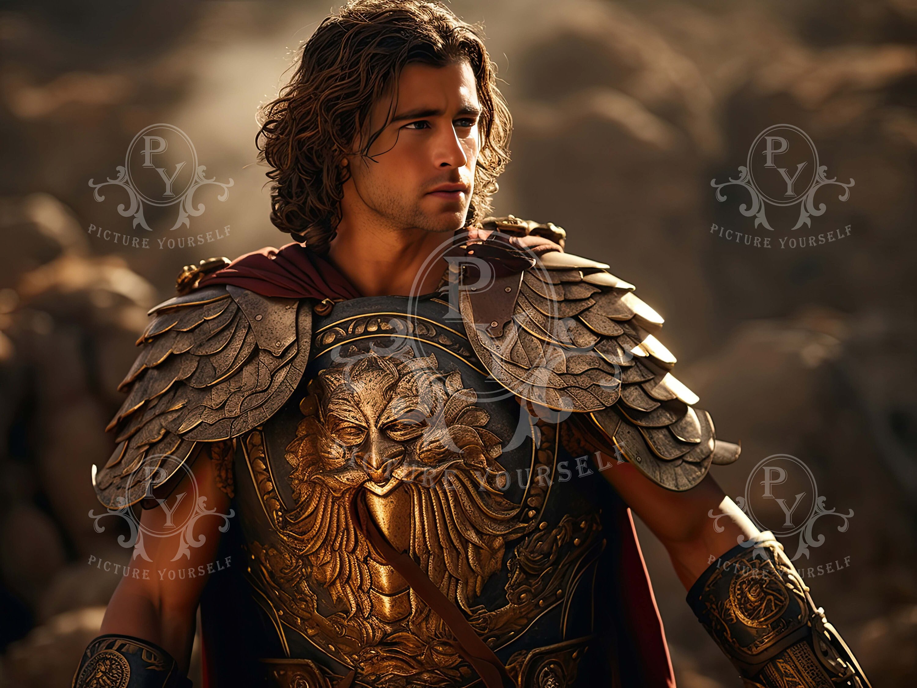 Alexander the Great Swap Faces Custom Portrait - Etsy