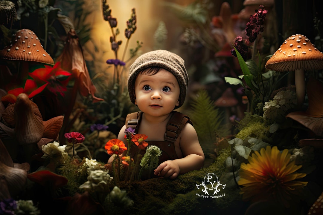 Fairy Baby 3 - Digital File, Background, Backdrop, for Composite ...