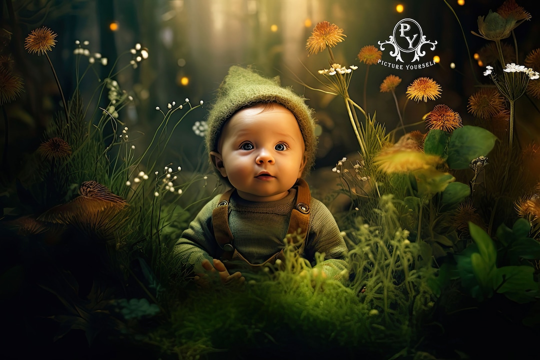 Fairy Baby 2 - Digital File, Background, Backdrop, for Composite ...