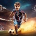 Soccer Football Player - Swap Faces, Custom Portrait, Personalised ...