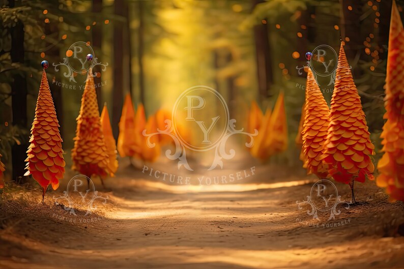 Magic Forest - Digital File, Background, Backdrop, for Composite ...