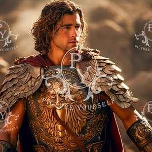 Alexander the Great - Swap Faces, Custom Portrait, Personalised Image ...