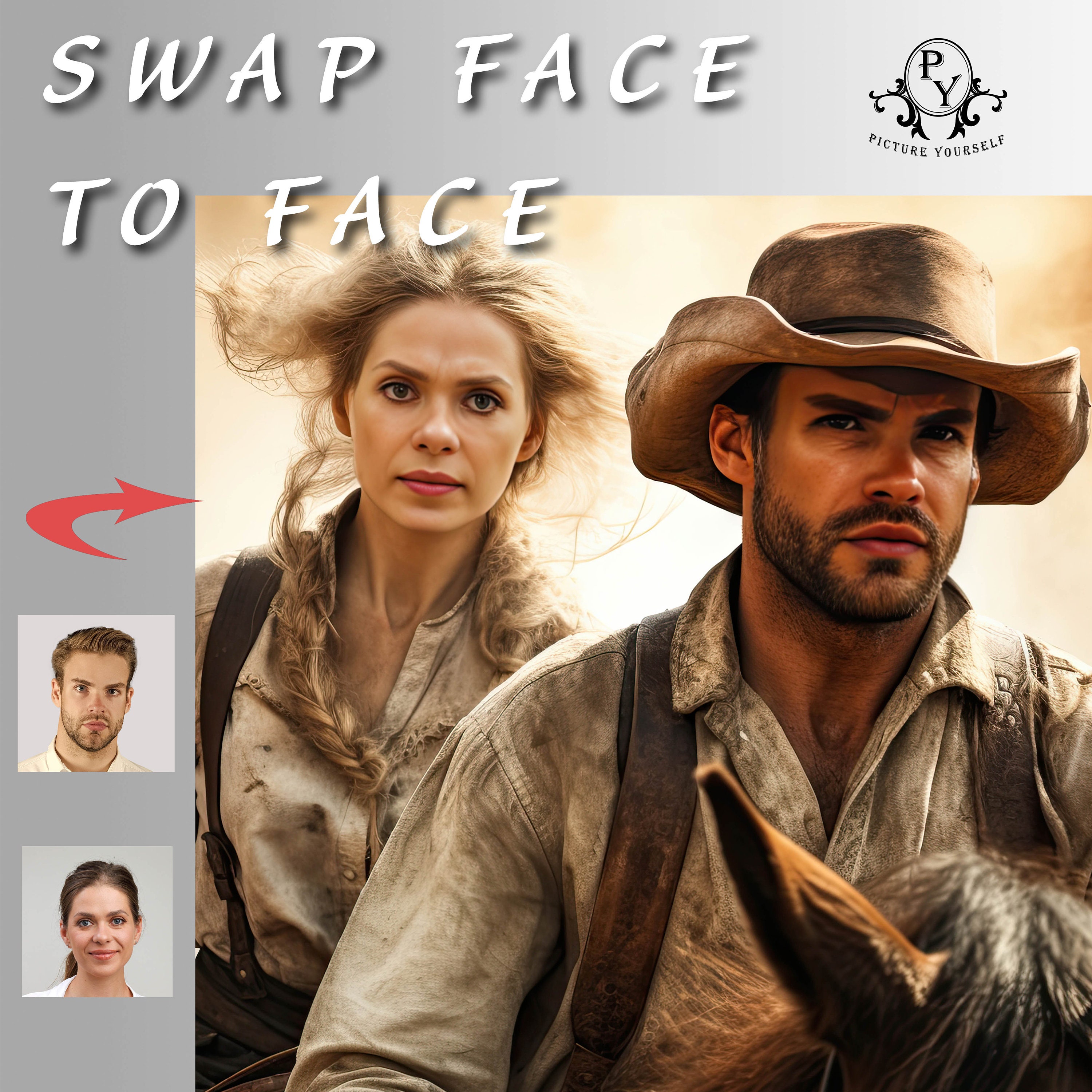 Outlaws - Swap Faces, Custom Portrait, Personalised Image With Your ...