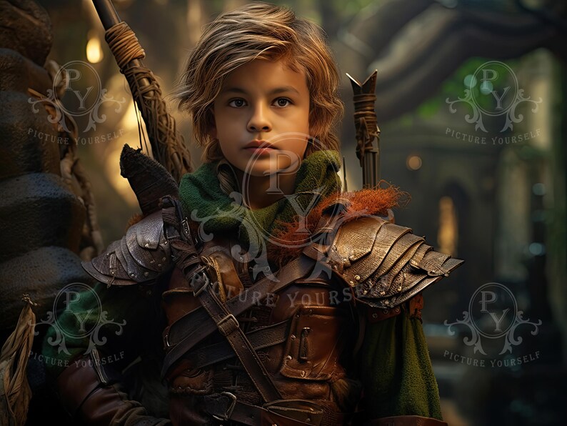 Robin Hood - Swap Faces, Custom Portrait, Personalised Image With Your ...