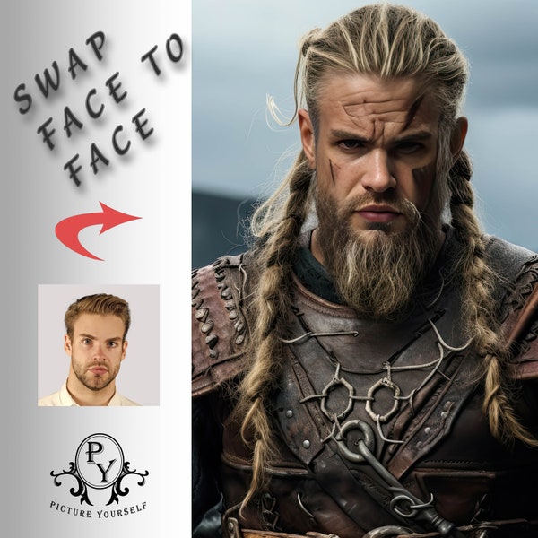 Viking Portrait Backdrop - Etsy