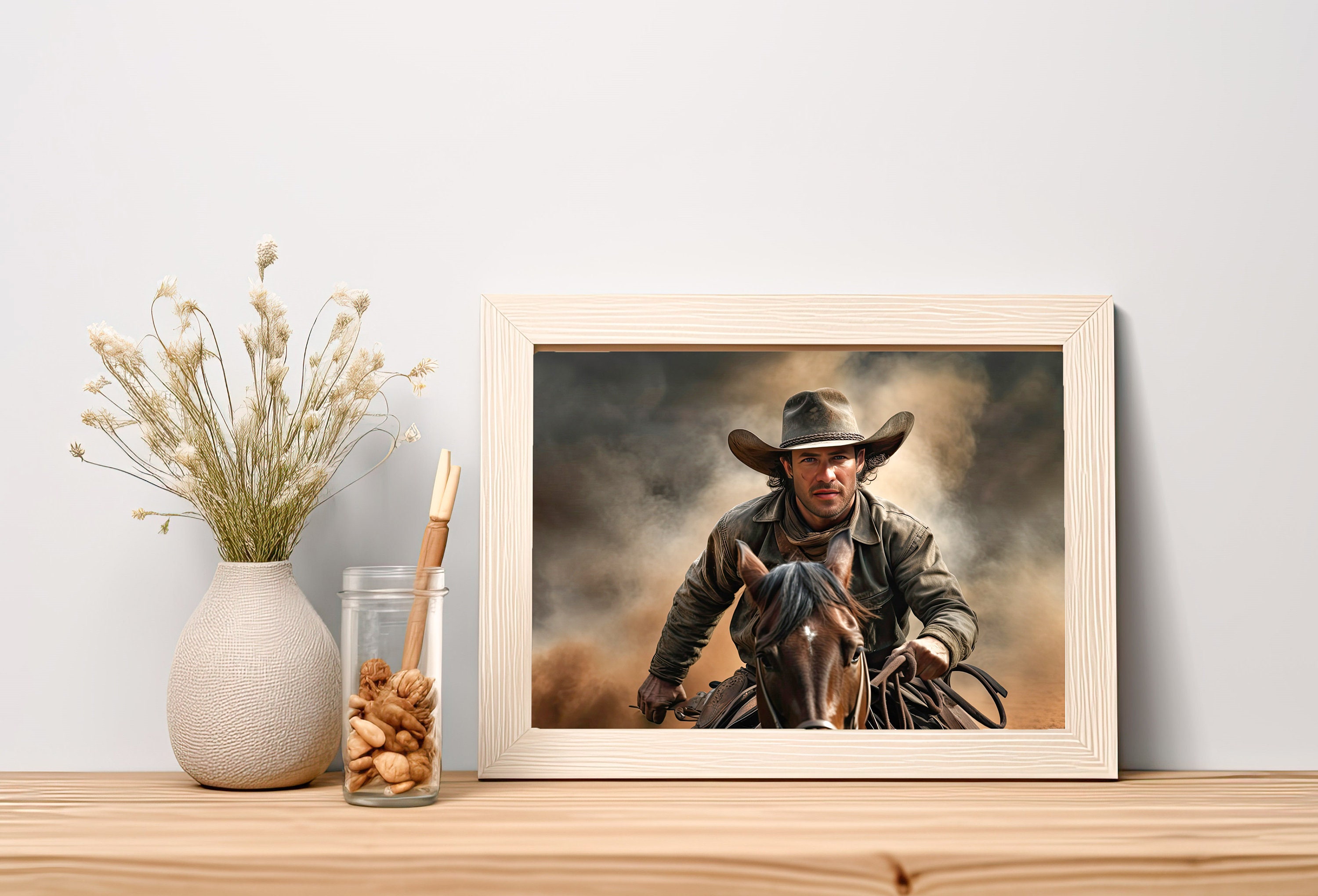 Cowboy - Swap Faces, Custom Portrait, Personalised Image With Your ...