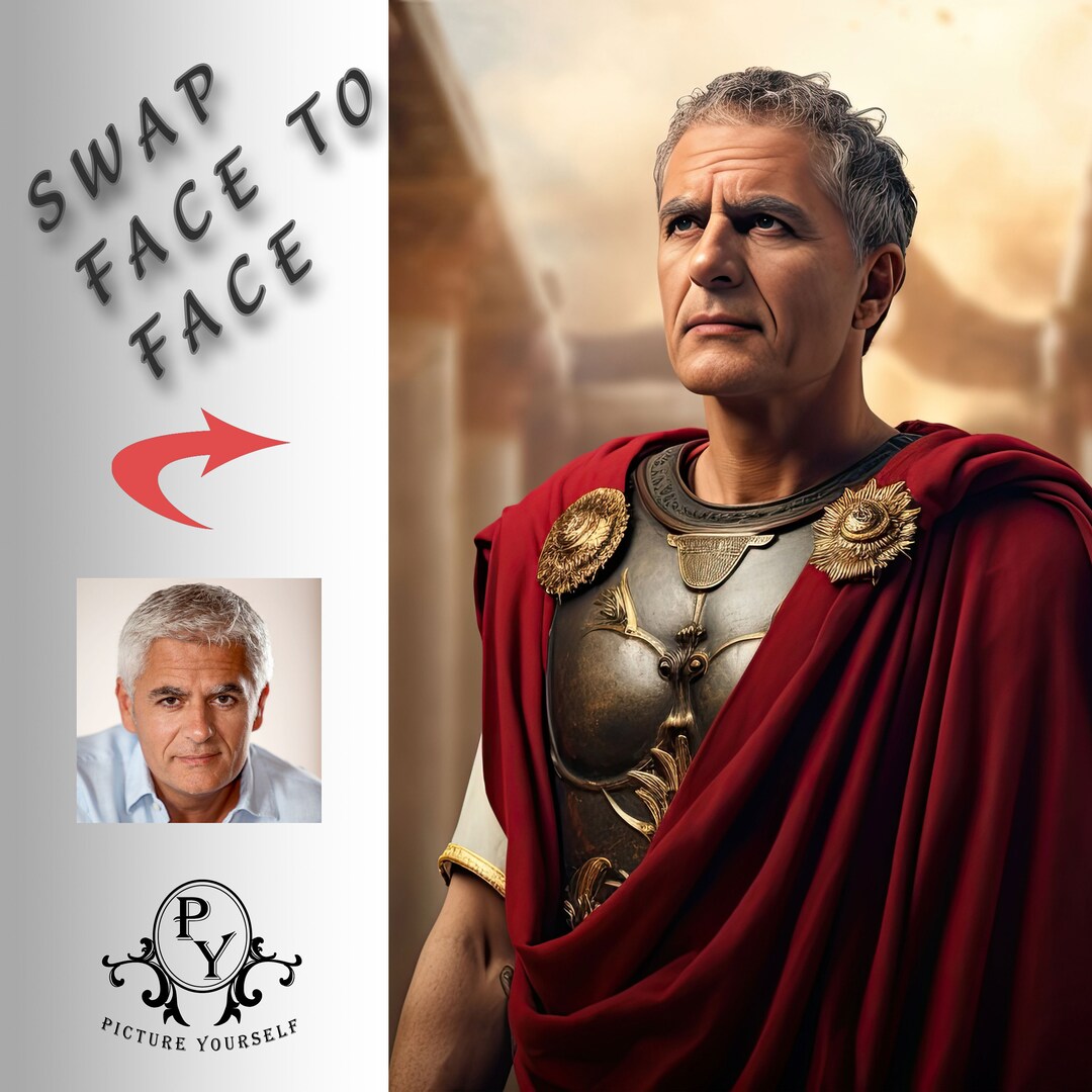 Caesar - Swap Faces, Custom Portrait, Personalised Image With Your ...